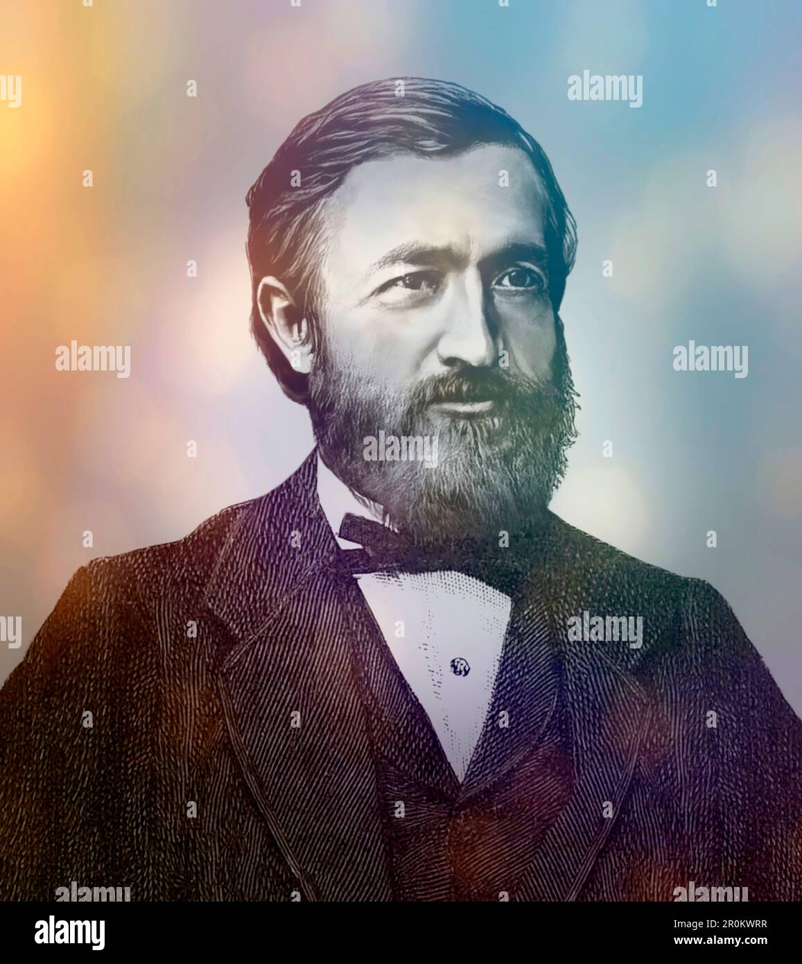 Johann Philipp Reis, 1834 – 1874, German scientist and inventor ...