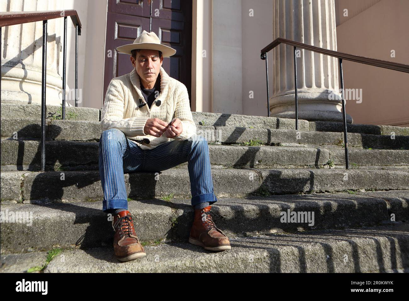 Joshua Radin, Singer Songwriter at the Pepper Canister (St Stephens ...
