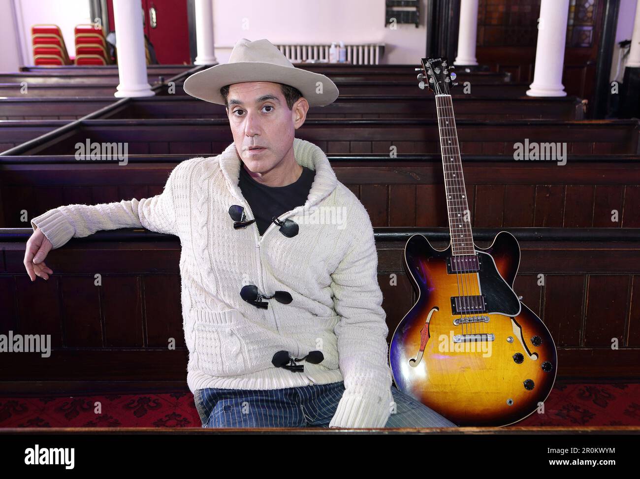 Joshua Radin, Singer Songwriter at the Pepper Canister (St Stephens ...