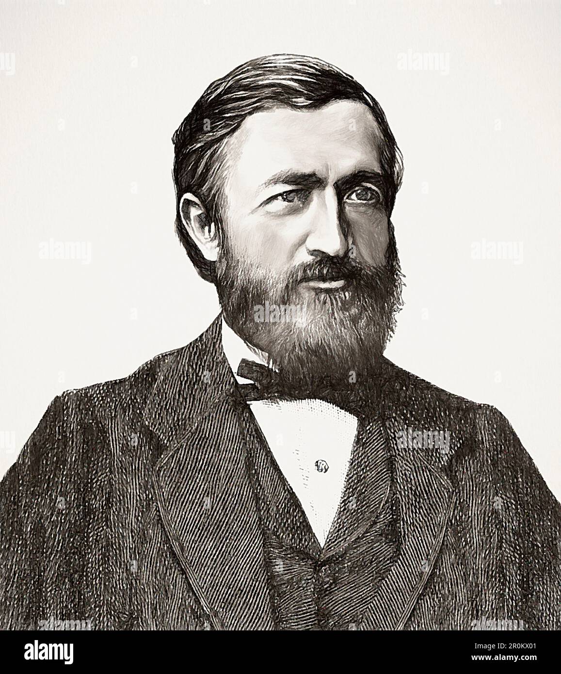 Johann Philipp Reis, 1834 – 1874, German scientist and inventor ...