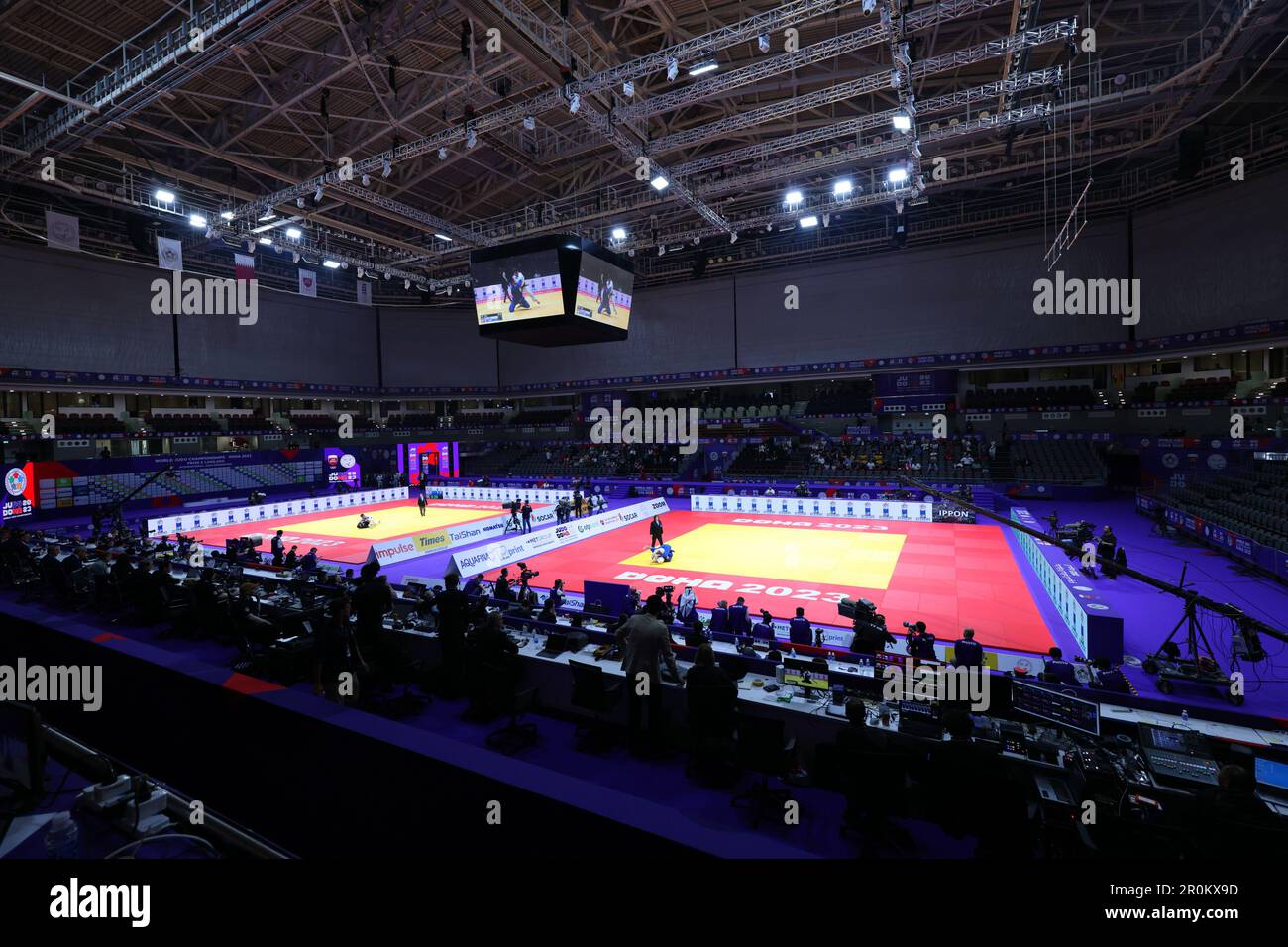 Ali Bin Hamad Al Attiyah Arena, Doha, Qatar. 8th May, 2023. General ...