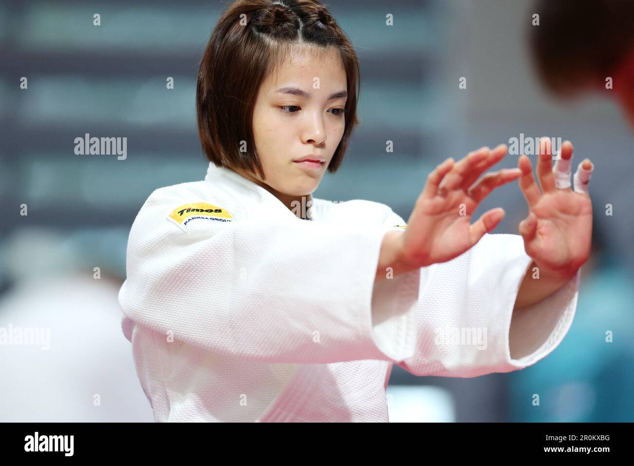 Uta Abe (JPN), MAY 8, 2023 -Judo : World Judo Championships Doha 2023 warmup before the ...