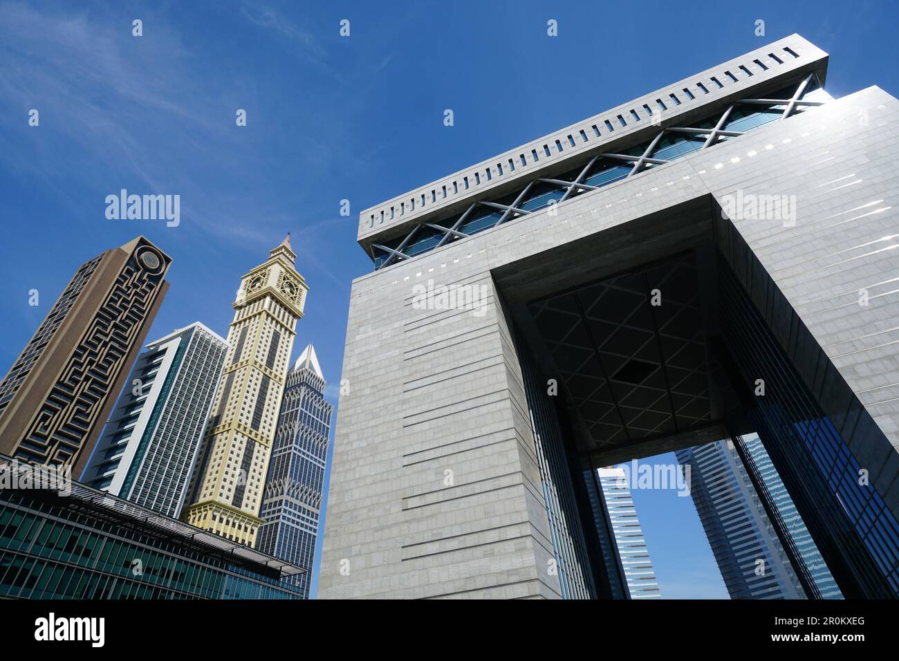 Dubai International Financial Centre, DIFC, Skyscraper, Sheikh Zayed ...