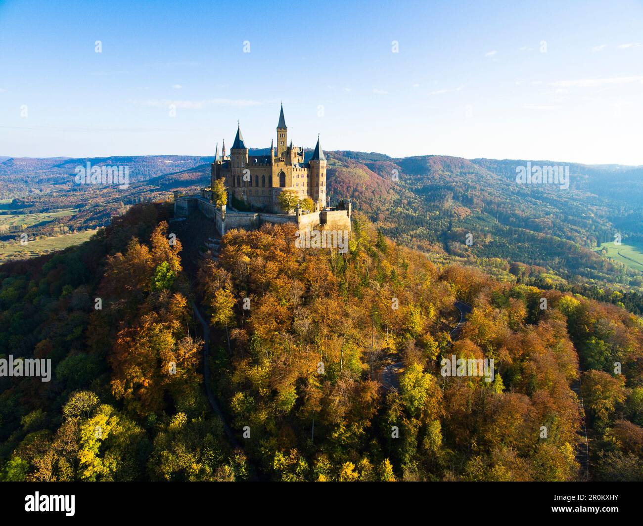 Architecture castles germany baden wuerttemberg hohenzollern hi-res ...