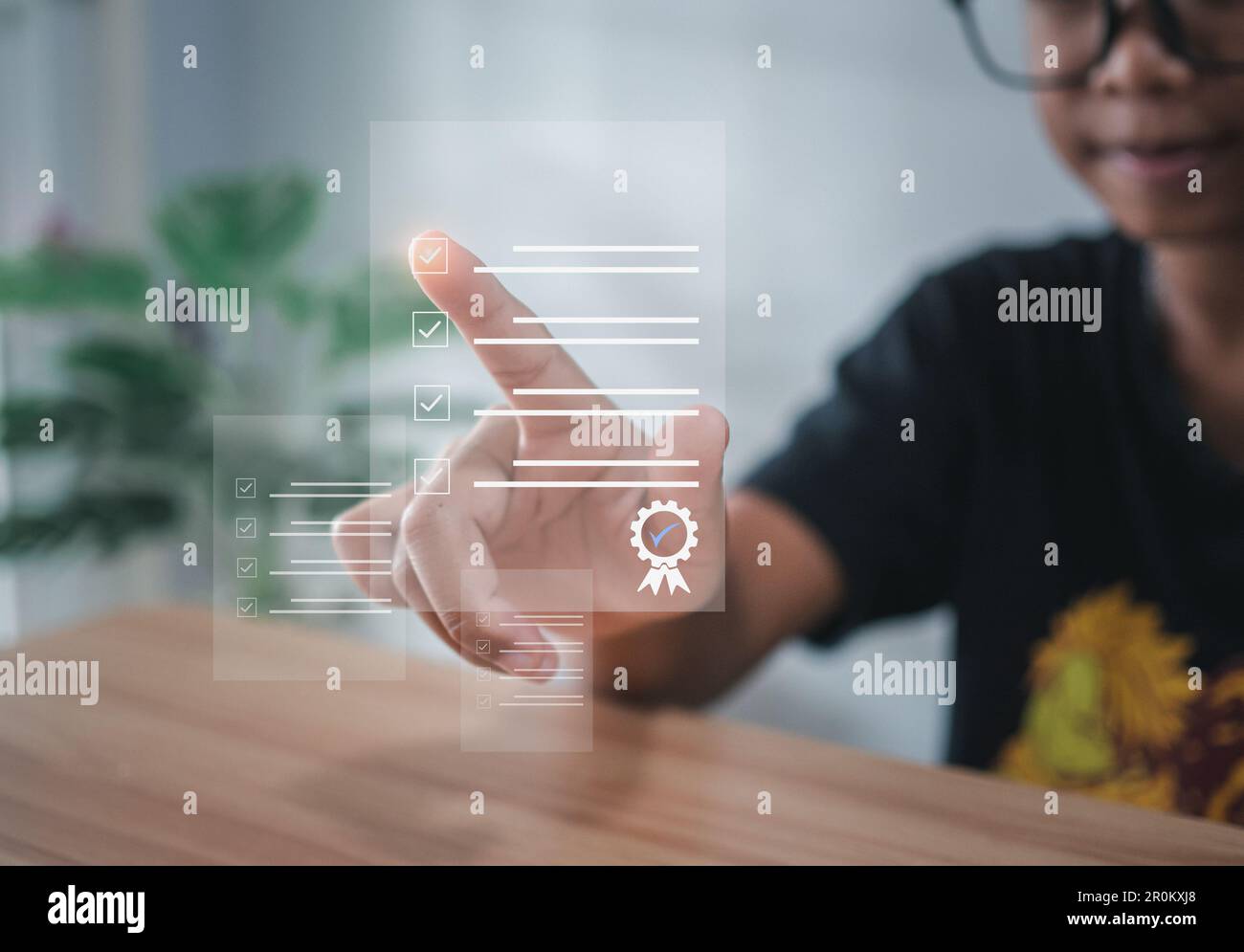 Checklist and filling survey form online. Document management system ...