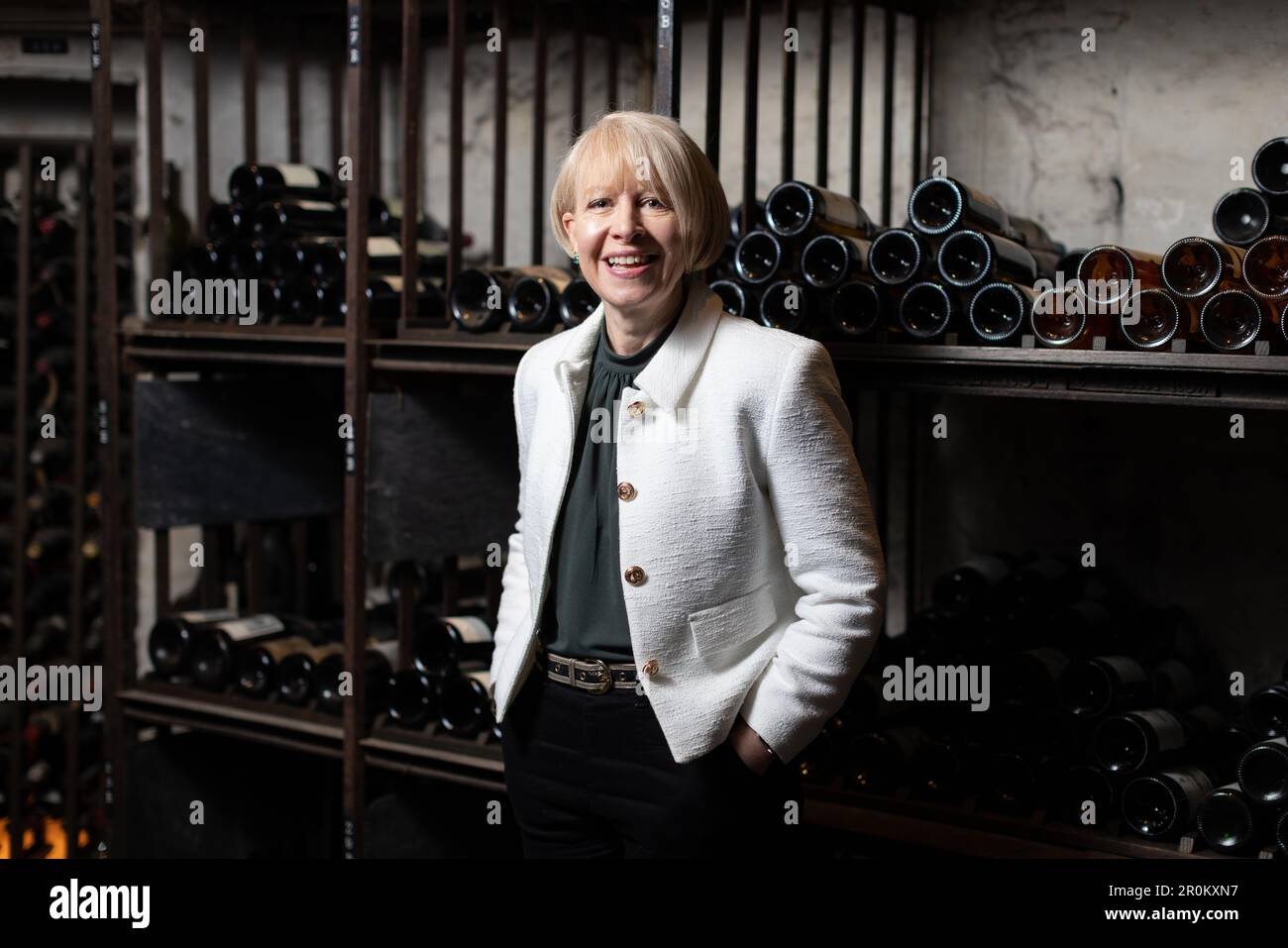 Emma Fox, the chief executive of Berry Bros & Rudd, London's oldest ...