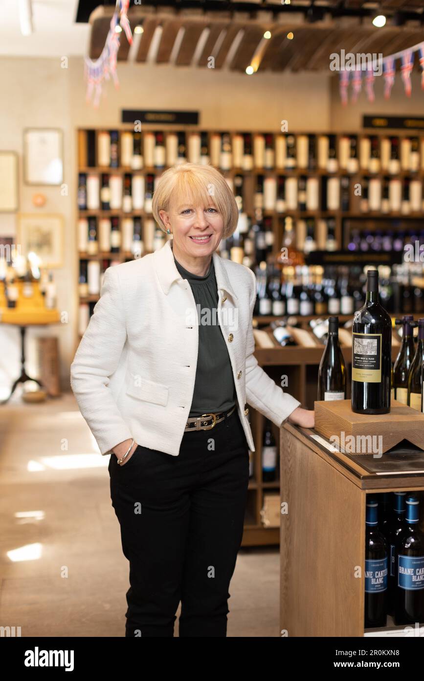Emma Fox, the chief executive of Berry Bros & Rudd, London's oldest ...