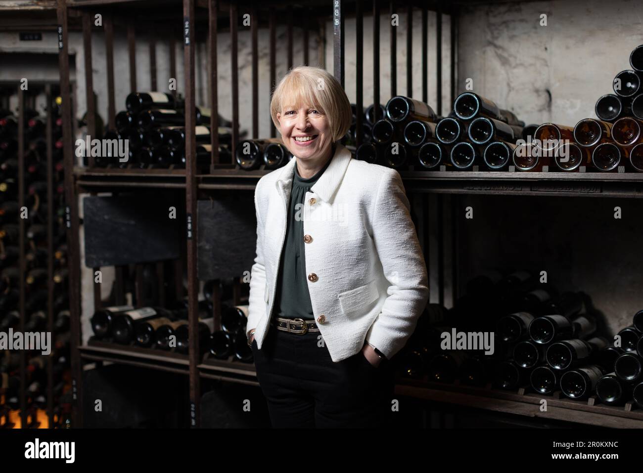 Emma Fox, the chief executive of Berry Bros & Rudd, London's oldest ...