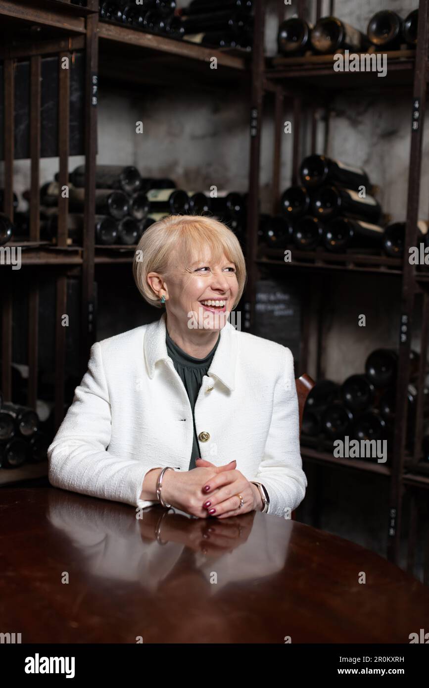 Emma Fox, the chief executive of Berry Bros & Rudd, London's oldest ...