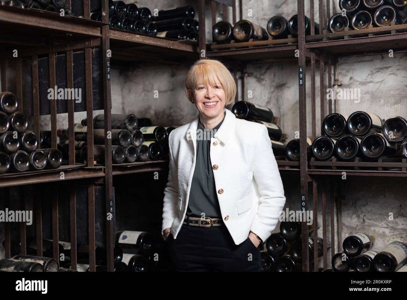 Emma Fox, the chief executive of Berry Bros & Rudd, London's oldest ...