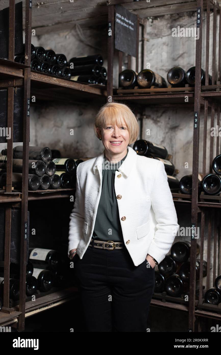 Emma Fox, the chief executive of Berry Bros & Rudd, London's oldest ...