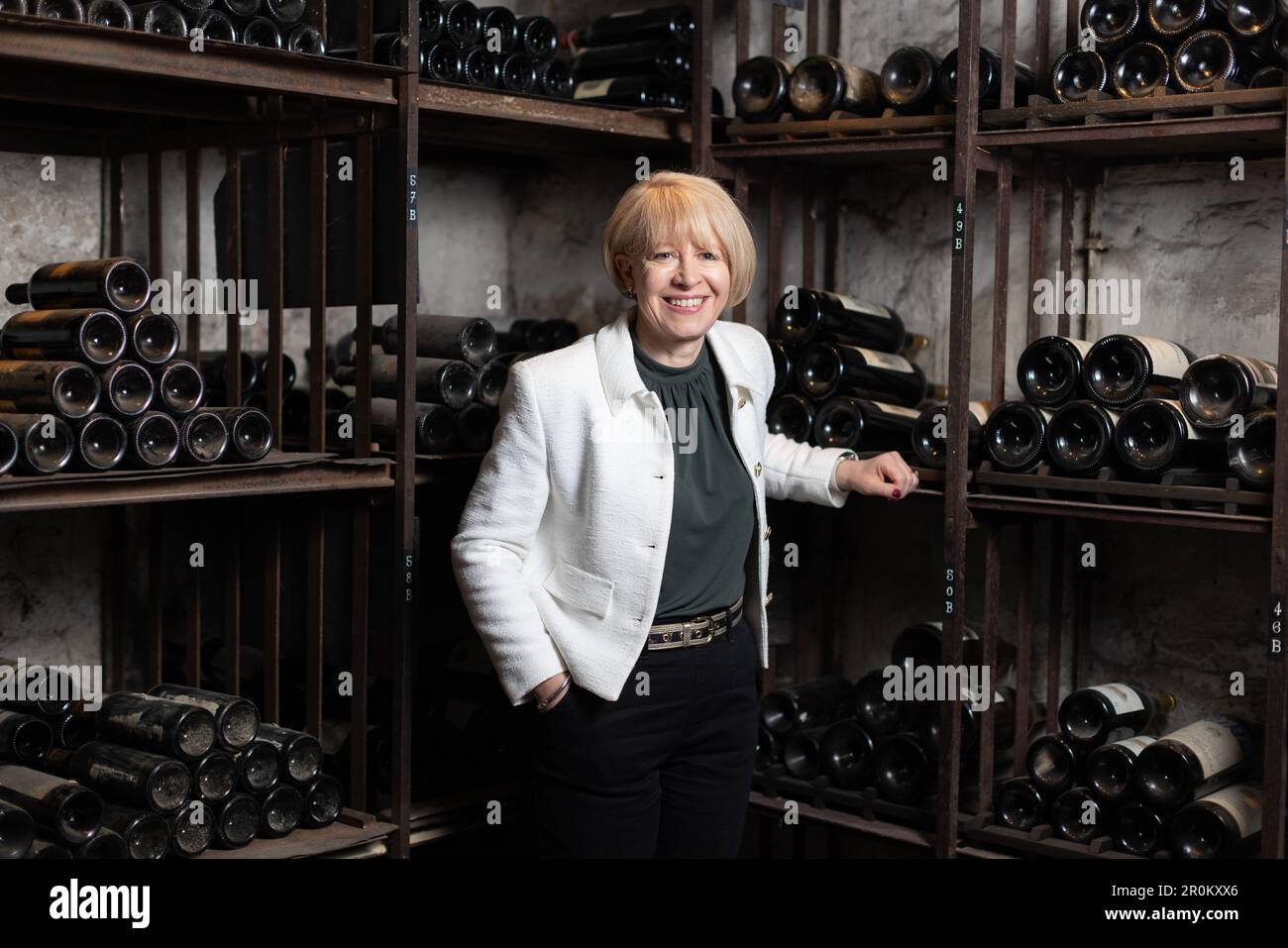Emma Fox, the chief executive of Berry Bros & Rudd, London's oldest ...