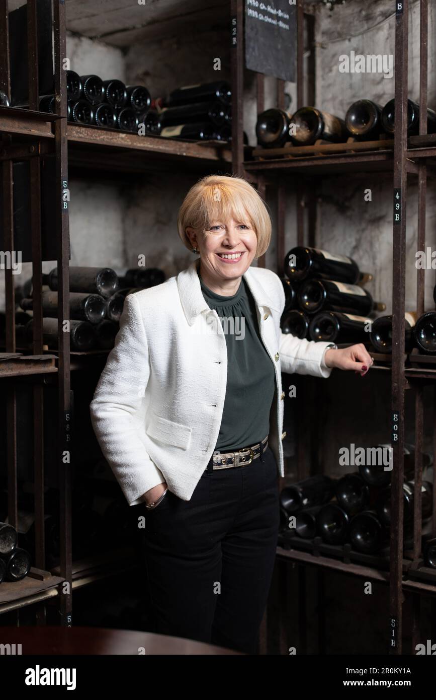 Emma Fox, the chief executive of Berry Bros & Rudd, London's oldest ...