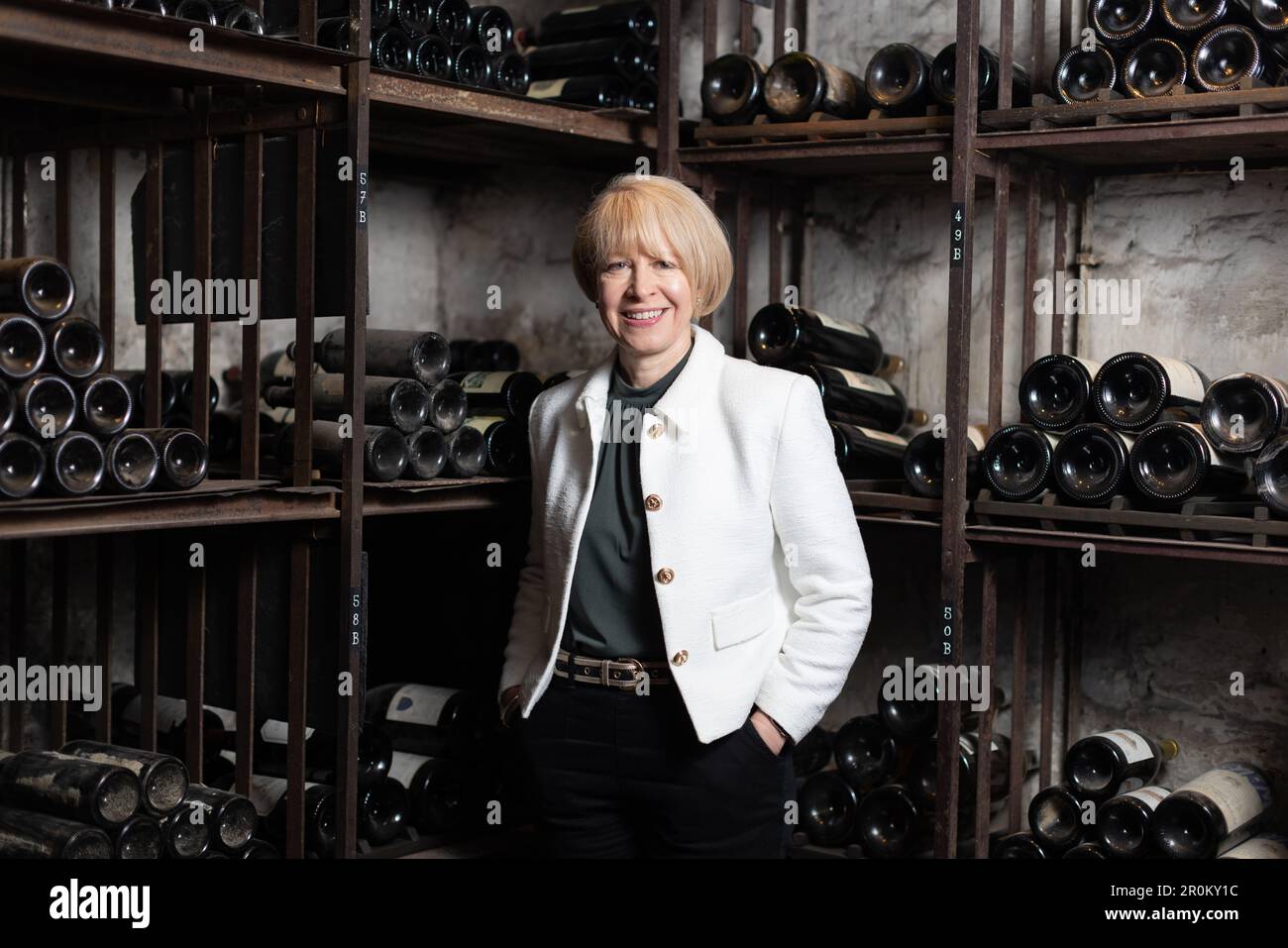 Emma Fox, the chief executive of Berry Bros & Rudd, London's oldest ...