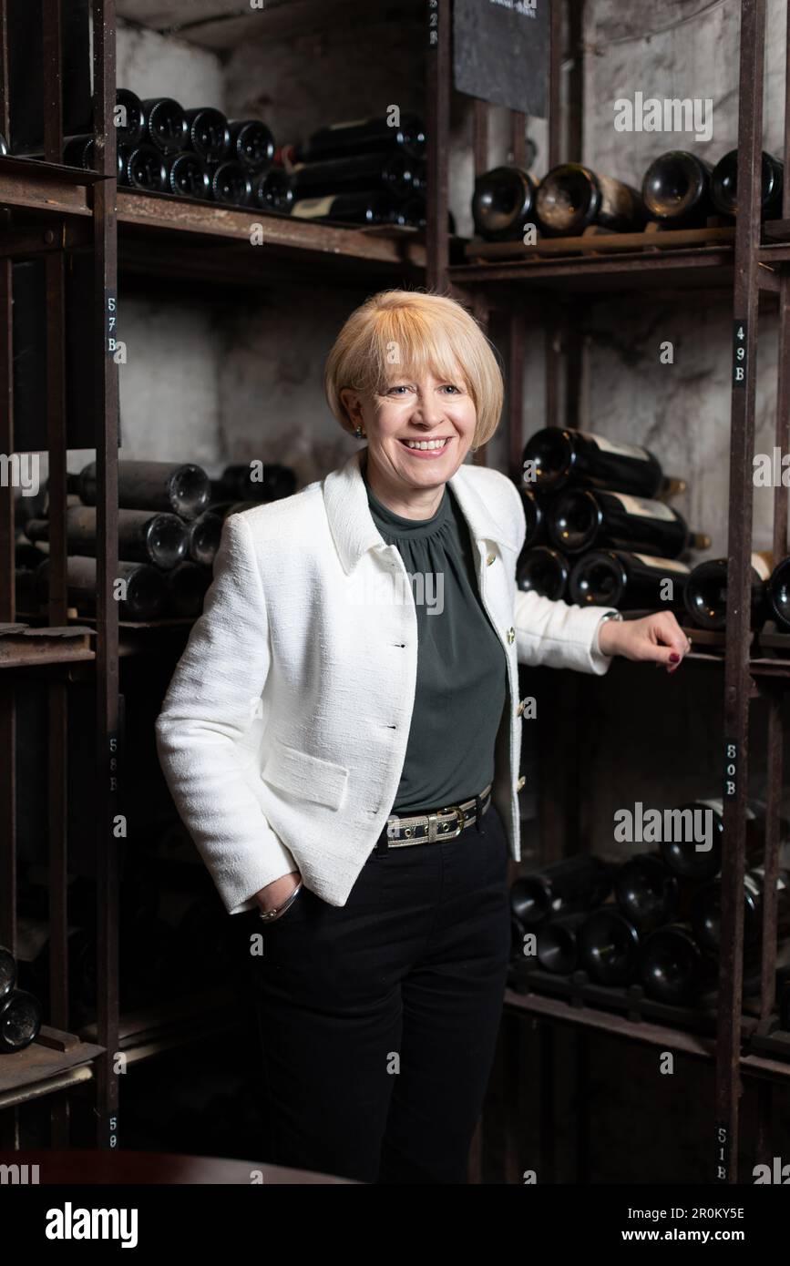 Emma Fox, the chief executive of Berry Bros & Rudd, London's oldest ...