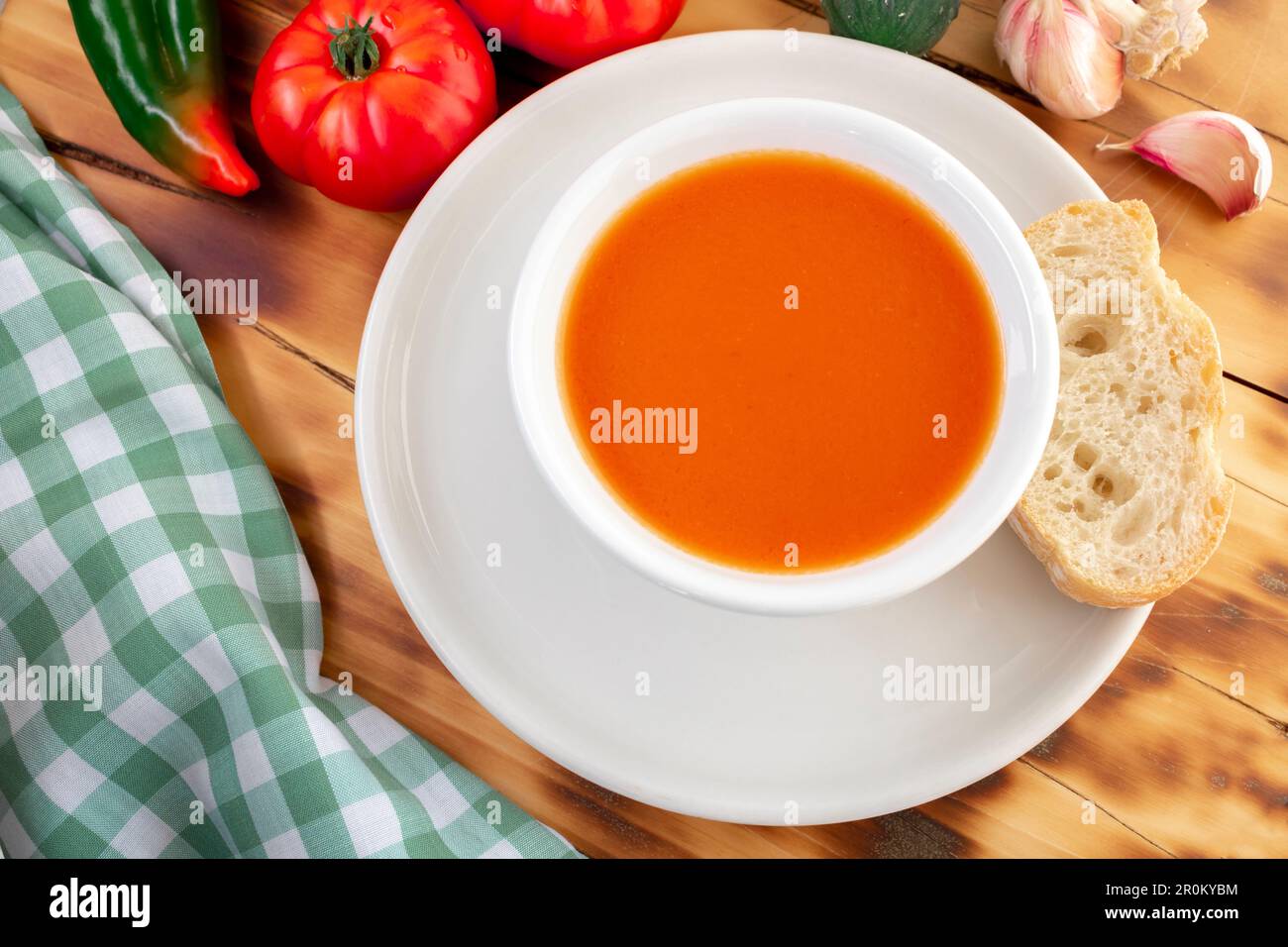 gazpacho, typical food from the South of Spain, would be a kind of ...