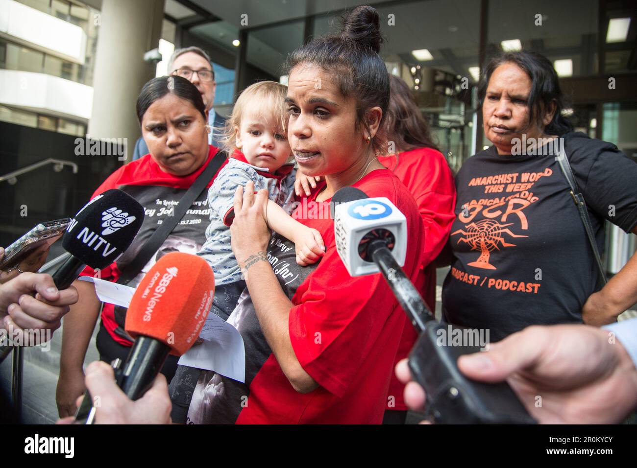National Justice Project chief executive George Newhouse, Stanley Inman ...