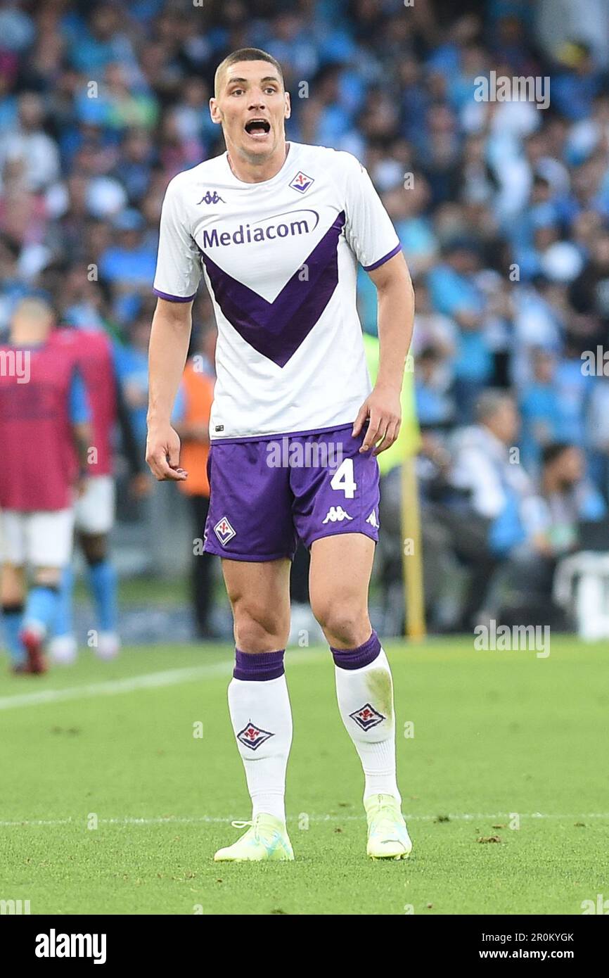 Nikola milenkovic fiorentina 2023 hi-res stock photography and images ...