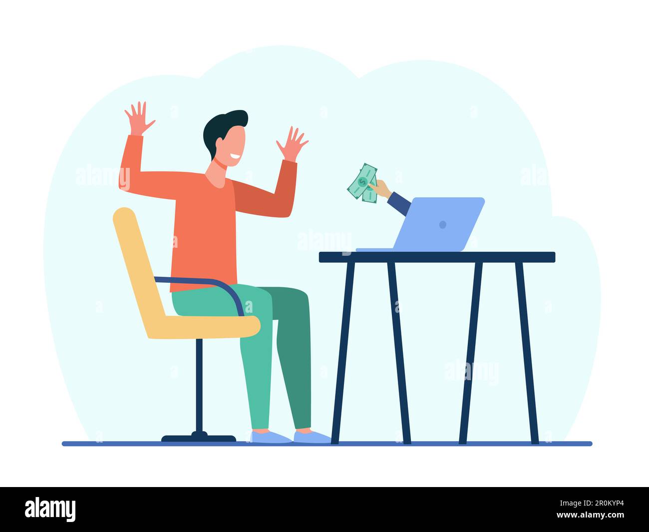 Winning earn profit win Stock Vector Images - Alamy