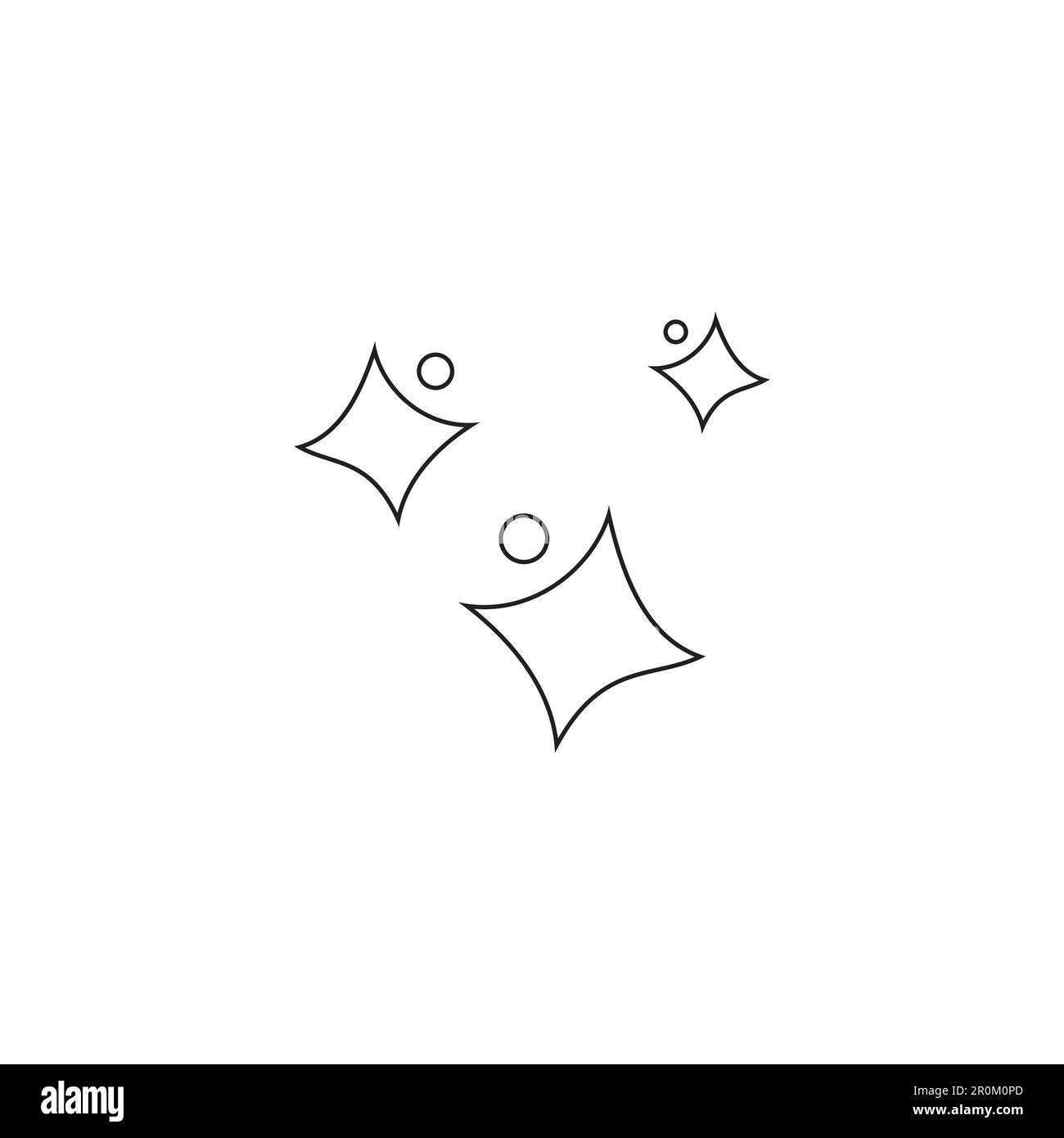 Align icon on white hi-res stock photography and images - Alamy