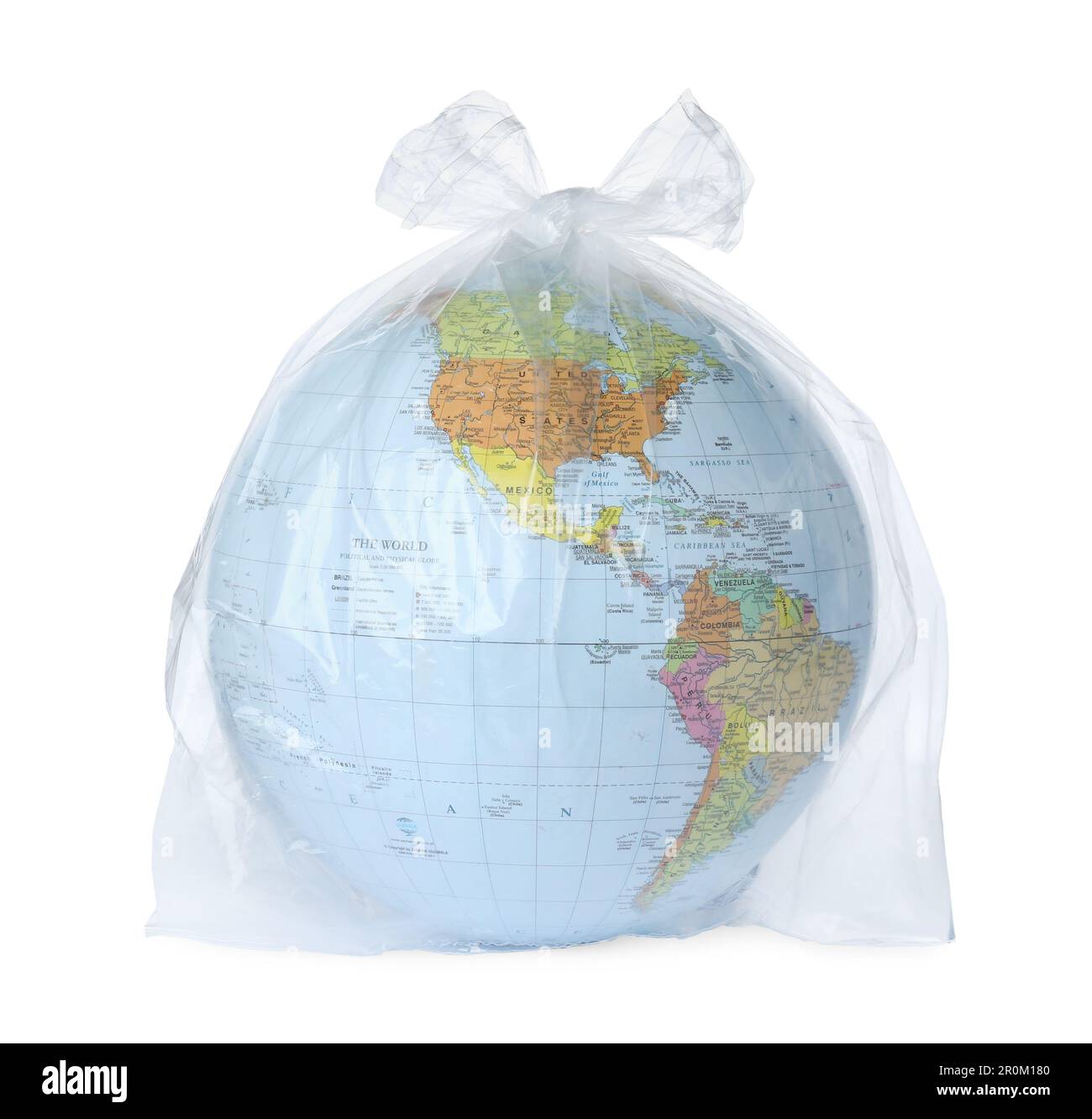 Environment problem symbol earth globe Cut Out Stock Images & Pictures ...