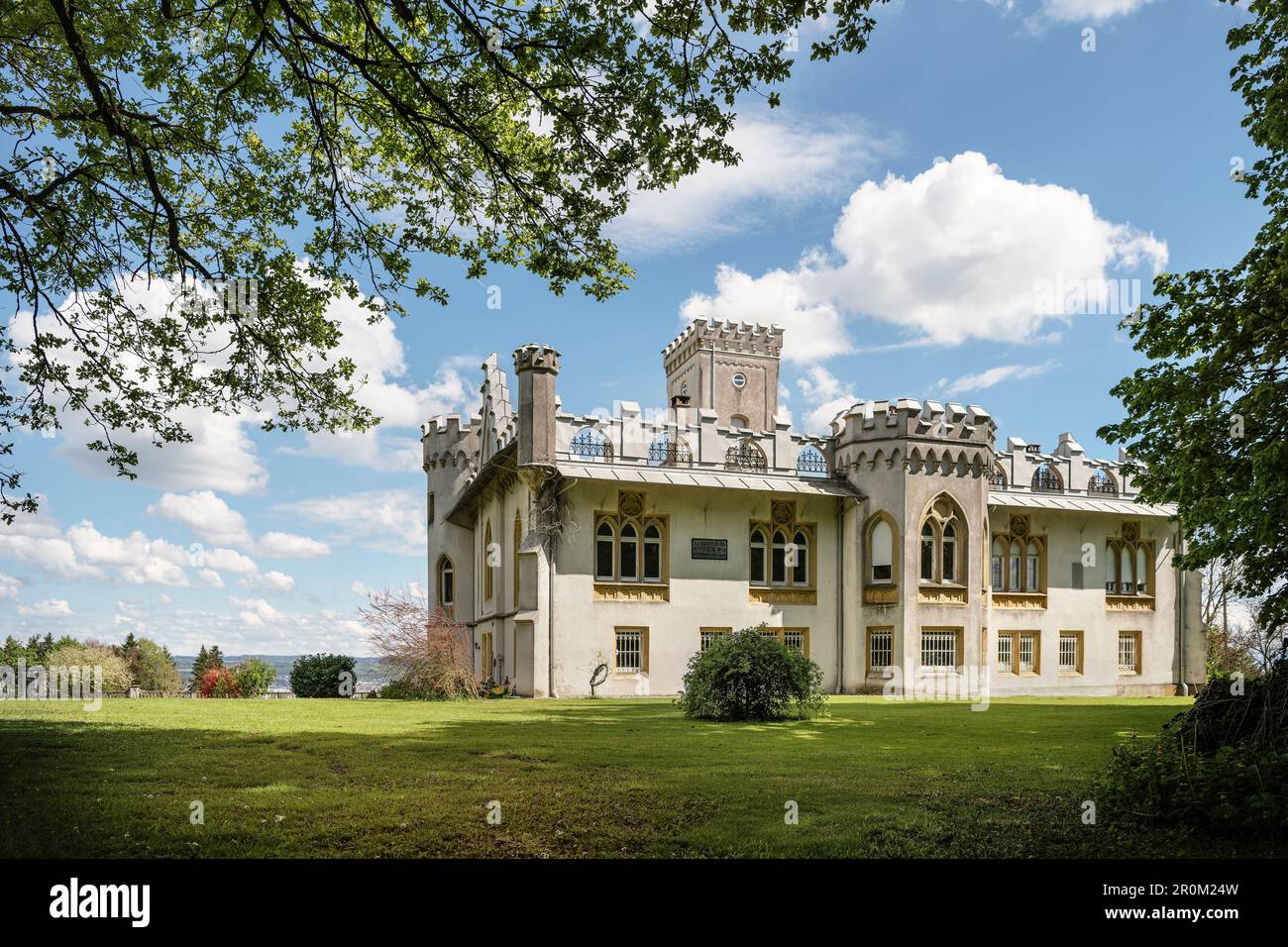 Benzenhofen Castle, Ravensburg District, Baden-Wuerttemberg, Germany ...