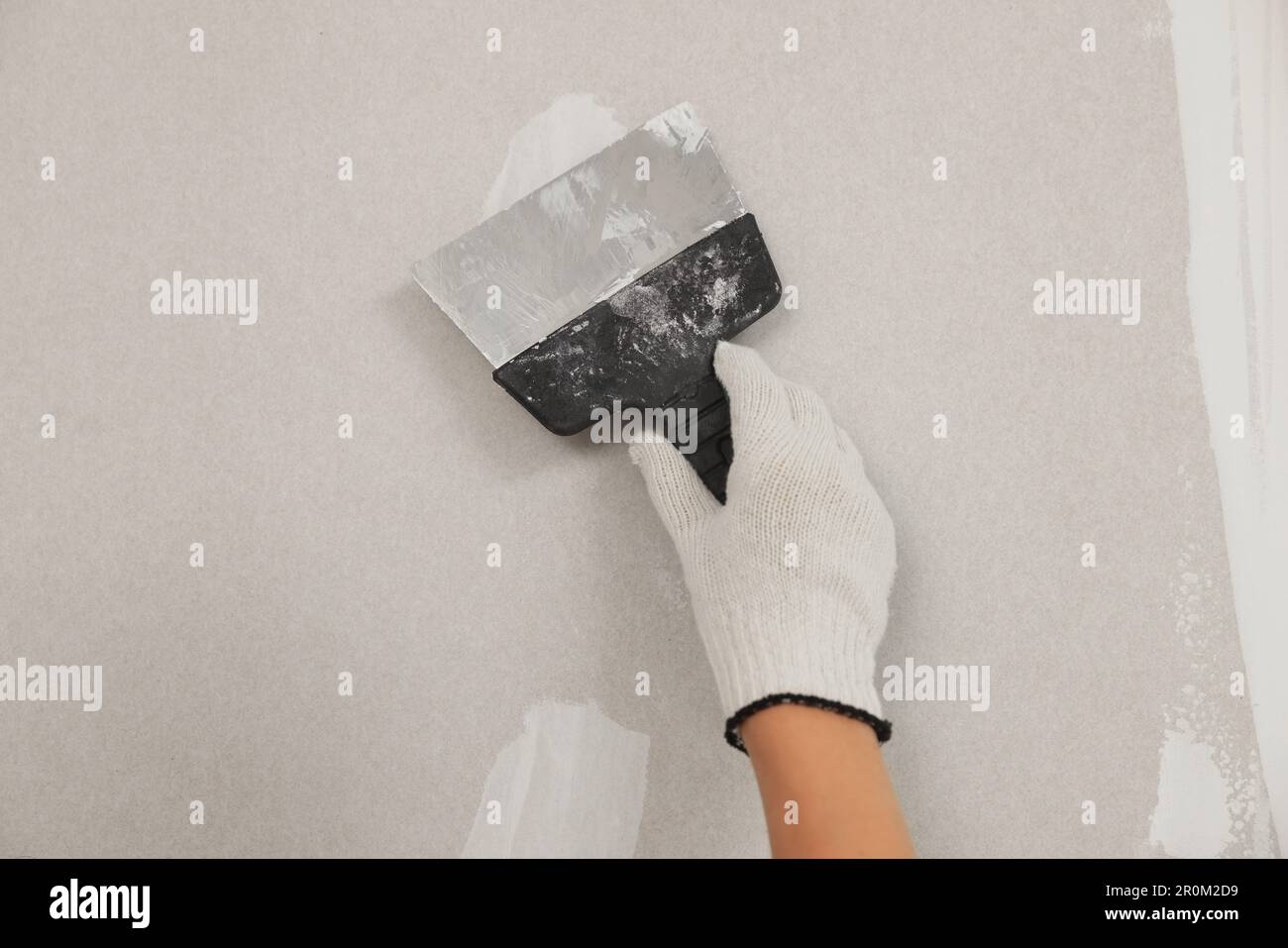 Plastering service hi-res stock photography and images - Alamy