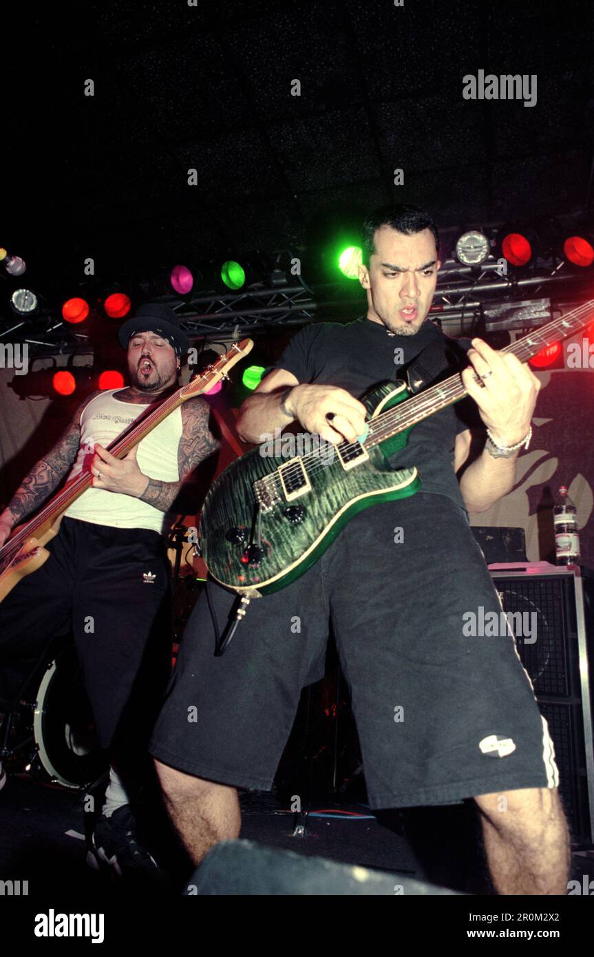 Biohazard band 1997 hi-res stock photography and images - Alamy