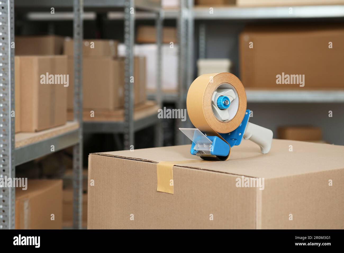 Taped taping hi-res stock photography and images - Alamy