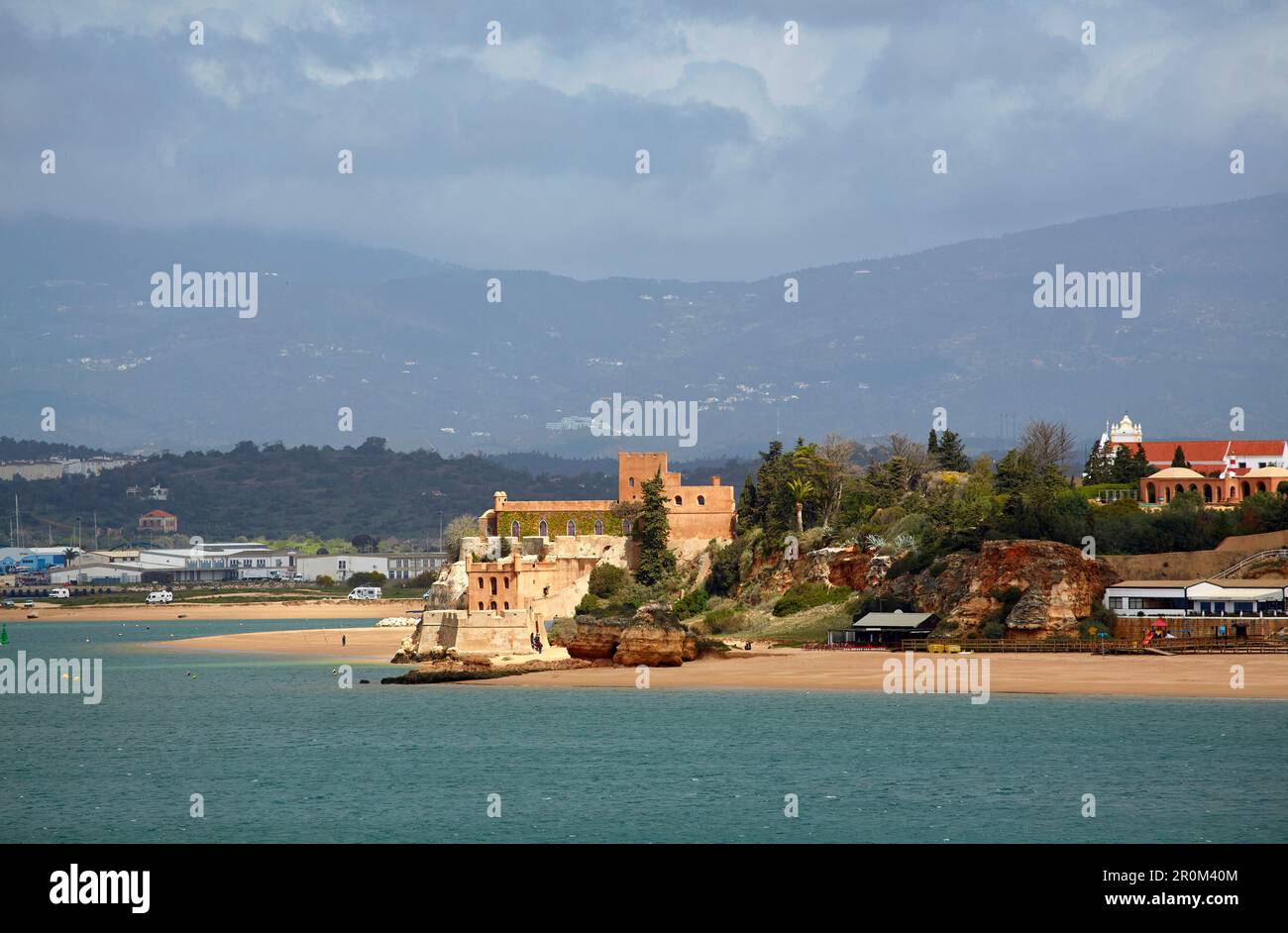 Castelo de Sao Joao do Arade at Ferragudo, Castle, Atlantic Ocean ...
