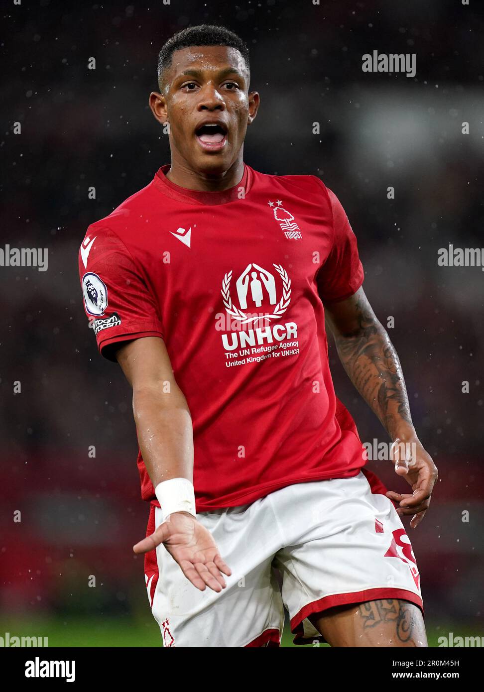 Nottingham Forest's Danilo during the Premier League match at City ...