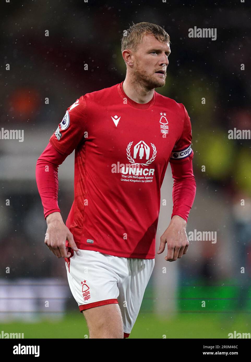 Nottingham Forest's Joe Worrall during the Premier League match at City ...