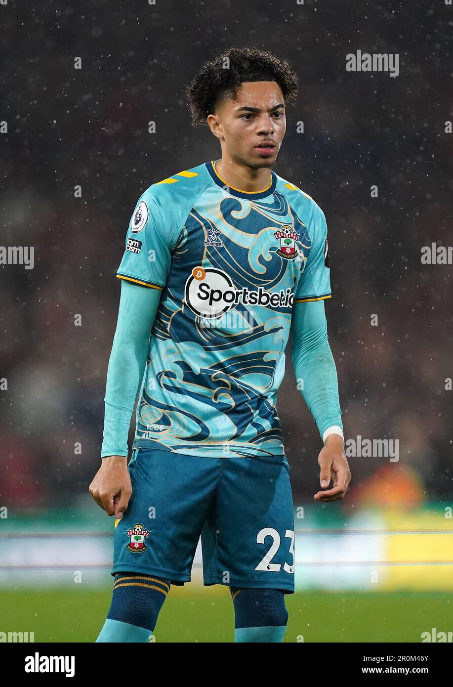 Southampton's Samuel Edozie during the Premier League match at City ...
