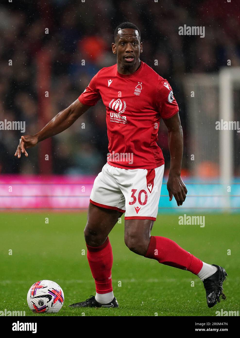 Nottingham Forest's Willy Boly during the Premier League match at City ...