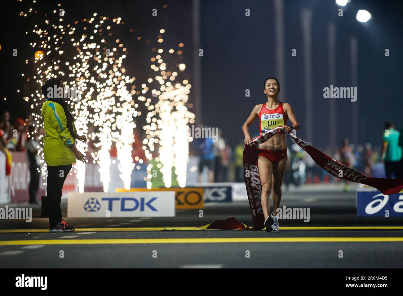 Hong liu doha 2019 hi-res stock photography and images - Alamy