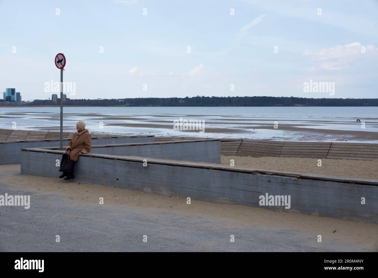 Stroomi beach tallinn hi-res stock photography and images - Alamy