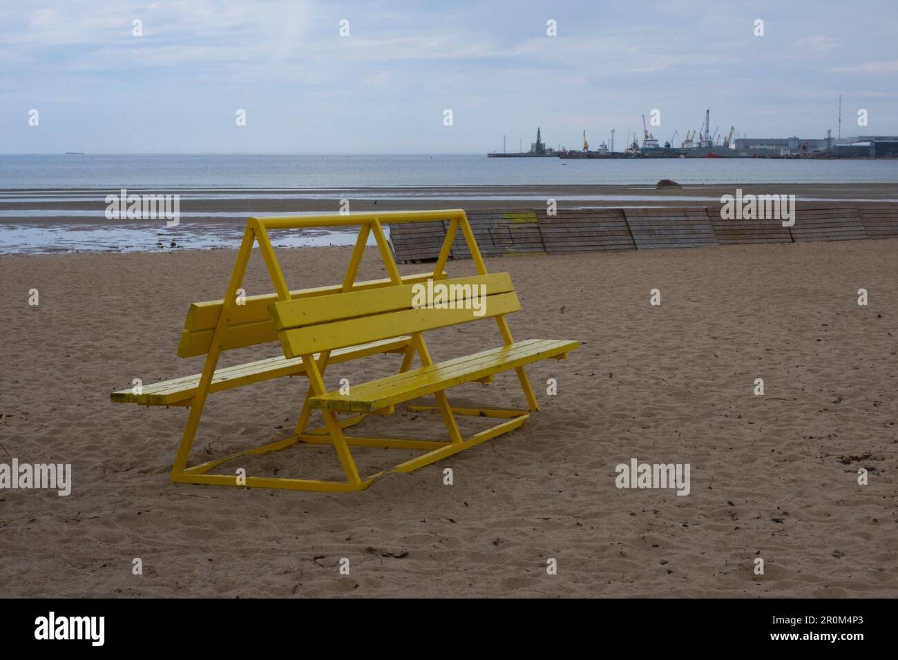 Stroomi beach tallinn hi-res stock photography and images - Alamy