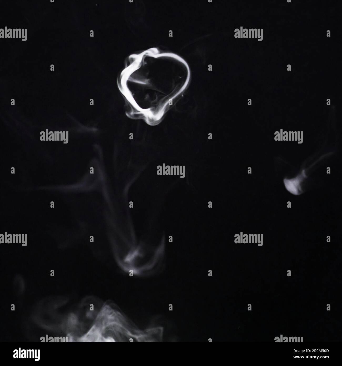 Smoke fog, png and cigarette ring with abstract pollution swirl with ...