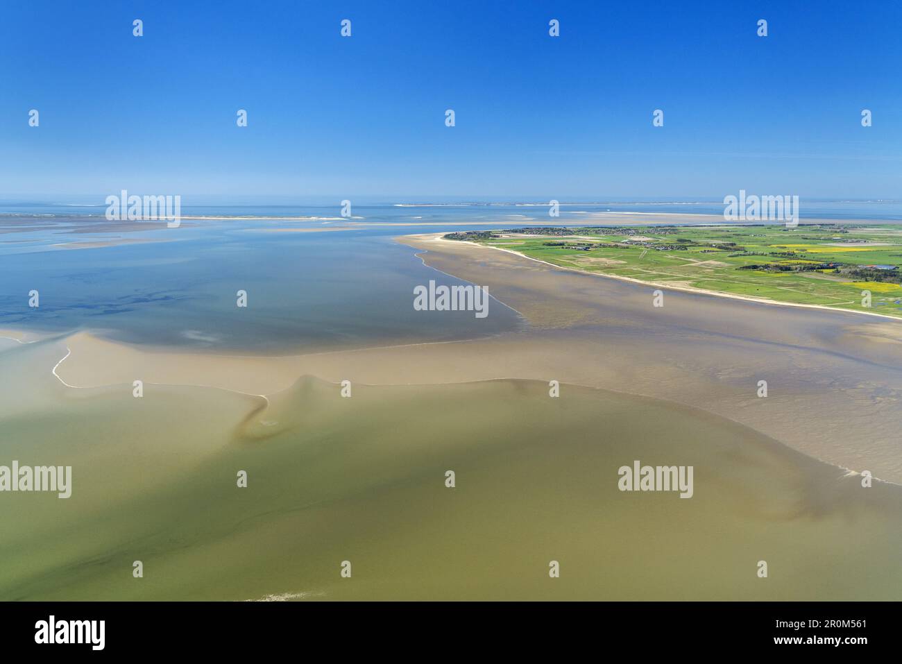 Aerial photo of sylt hi-res stock photography and images - Alamy