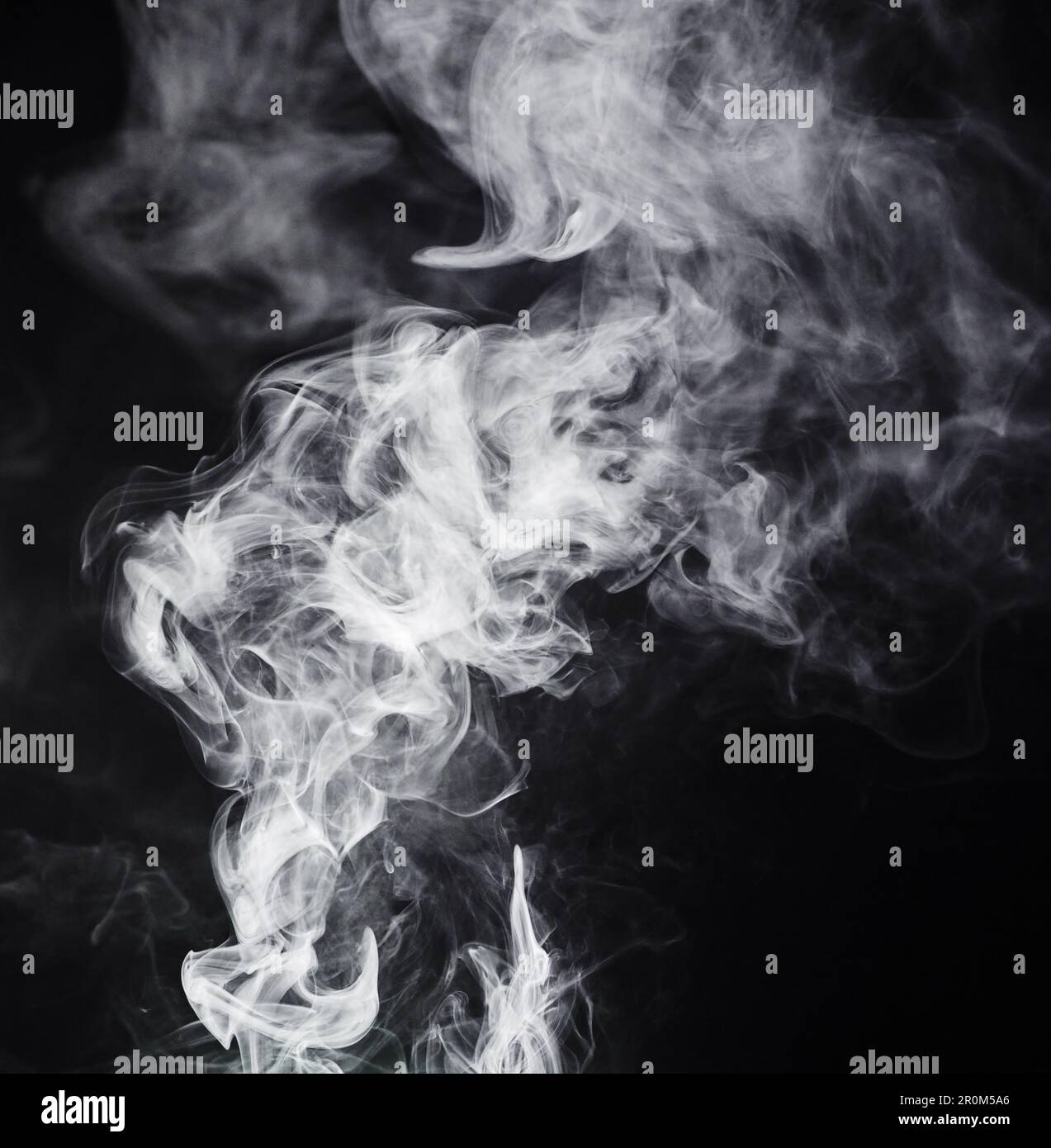 White, smoke with fog and misty isolated on png or transparent ...