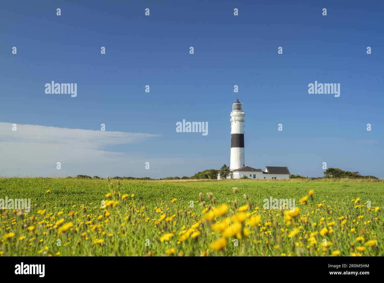 Rote kliff lighthouse in kampen hi-res stock photography and images - Alamy