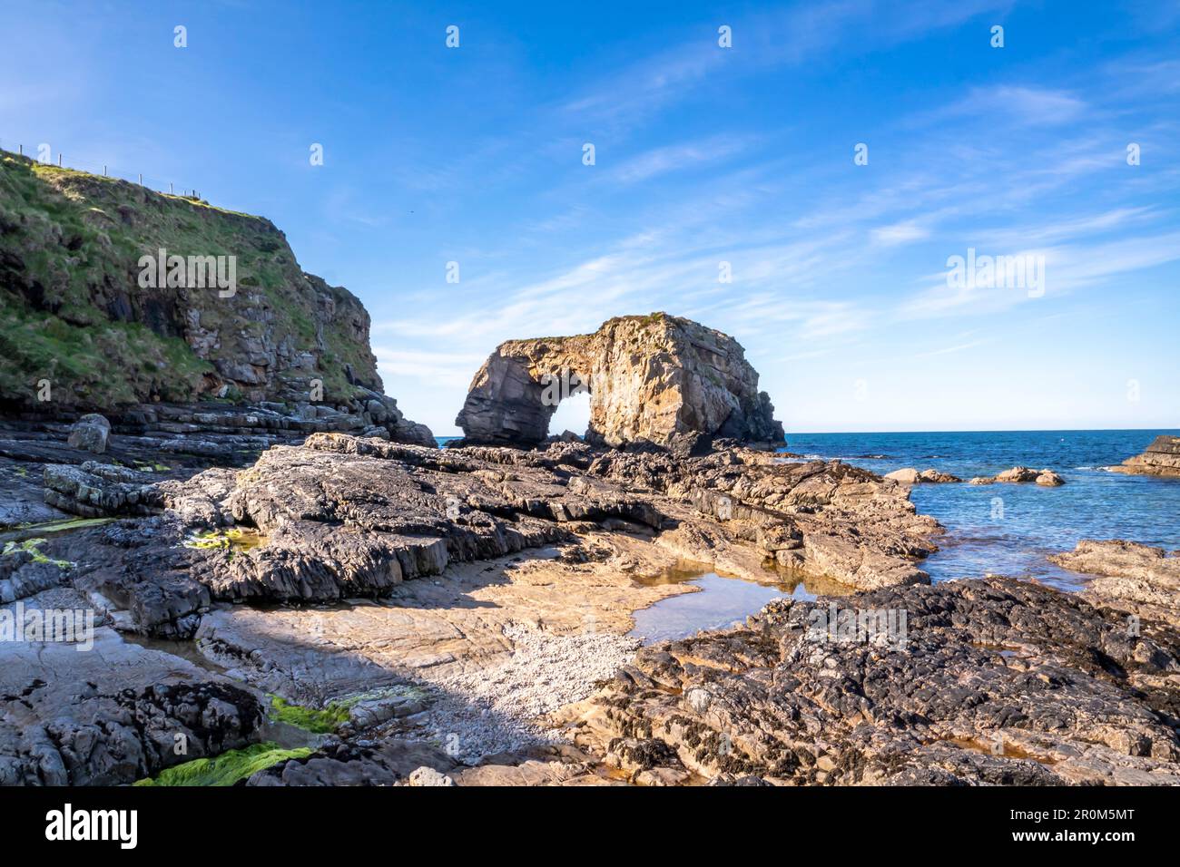 The Great Pollet Sea Arch, Fanad Peninsula, County Donegal, Ireland Stock Photo - Alamy