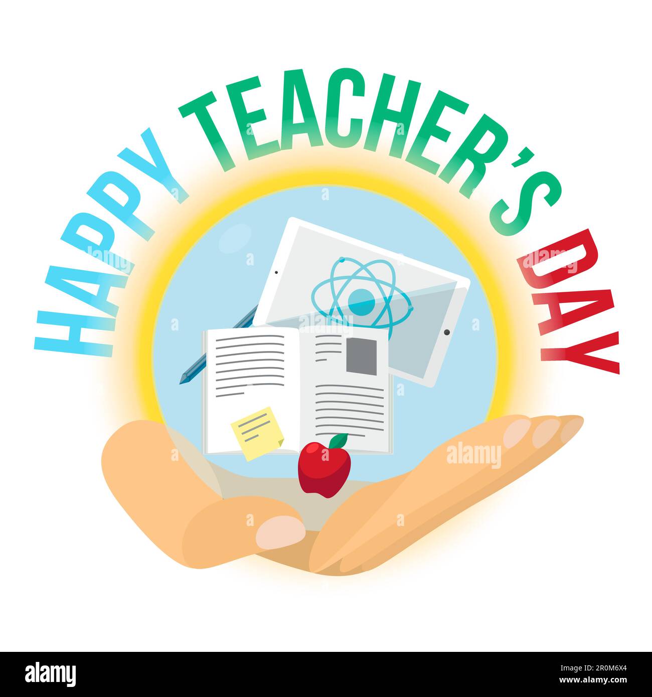 Present day study Cut Out Stock Images & Pictures - Alamy