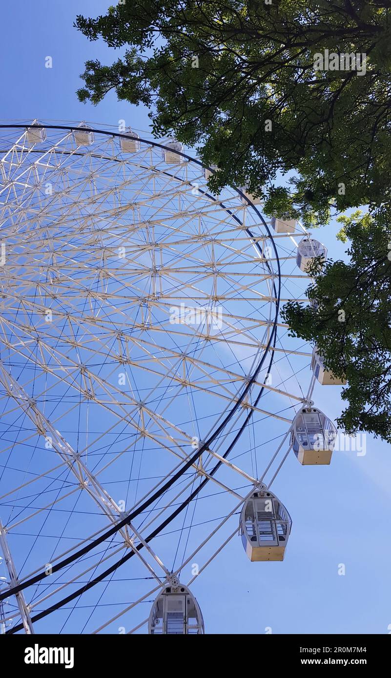 Panoramic ferris big wheel hi-res stock photography and images - Alamy