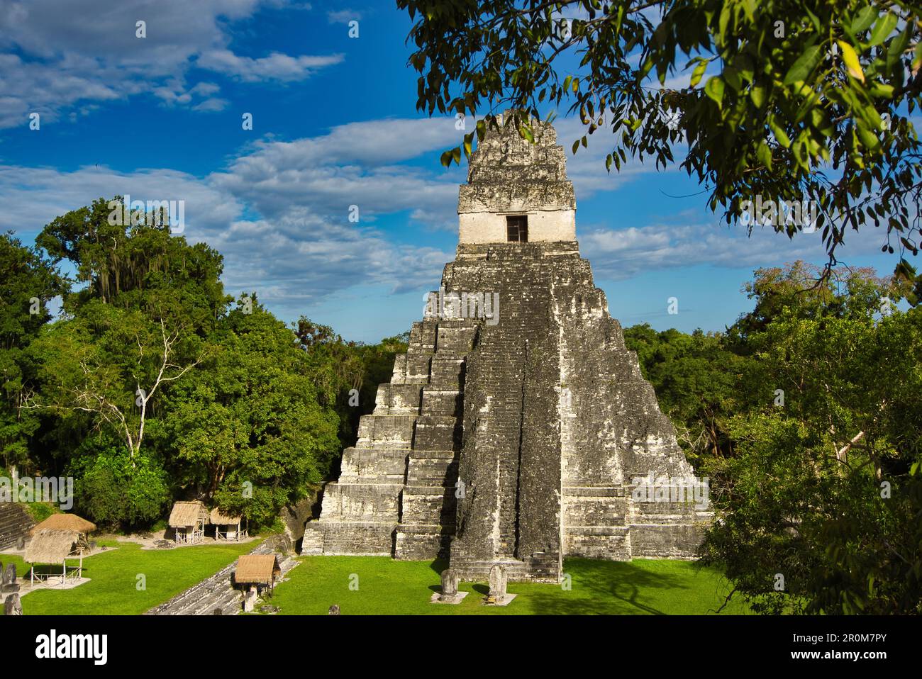 Tikal nationalpark hi-res stock photography and images - Alamy