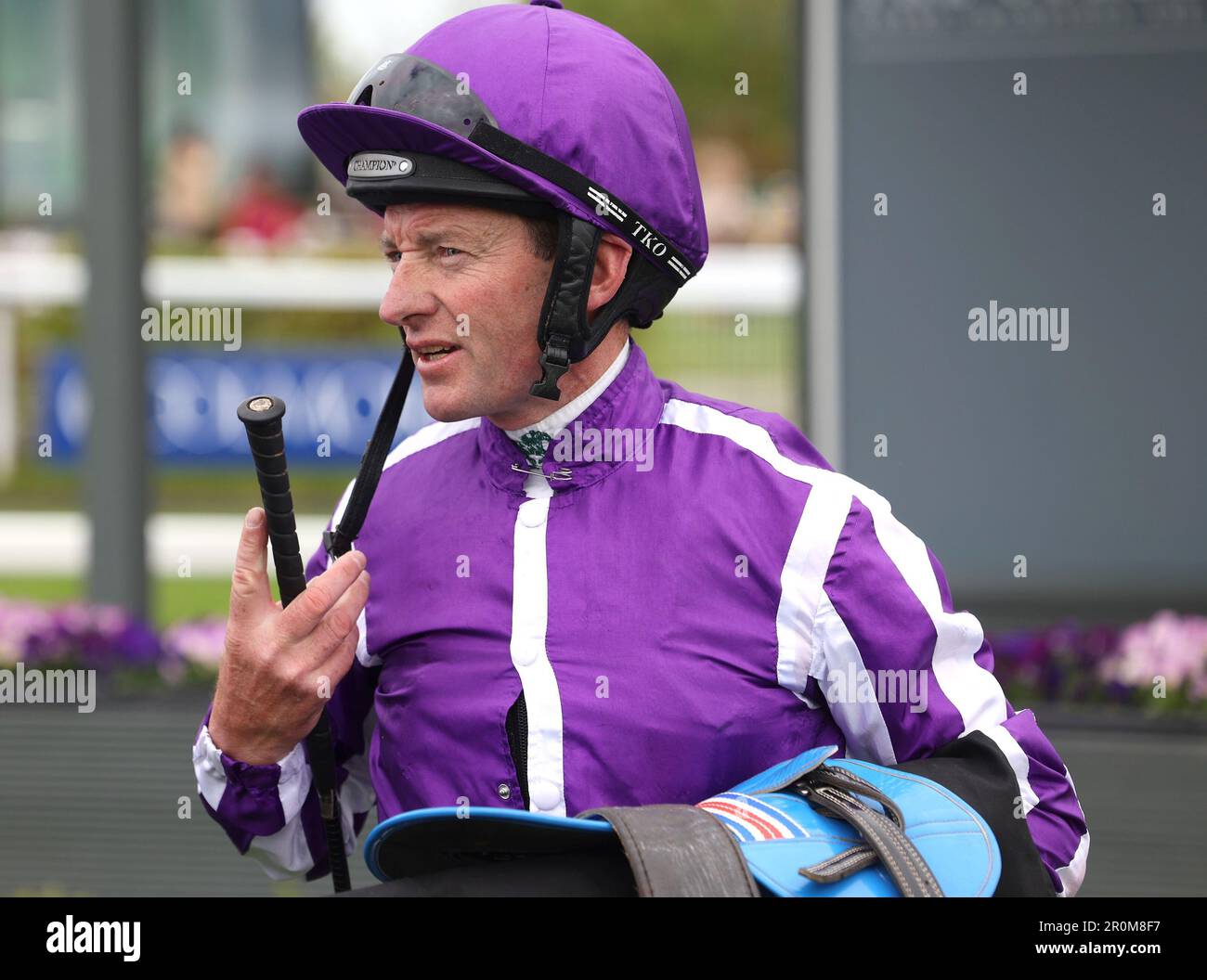 Jockey Seamie Heffernan at Curragh Racecourse, County Kildare. Picture ...