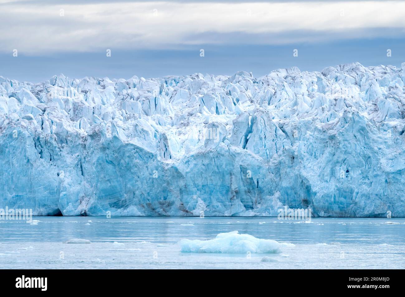 amazing landscape with glaciers and icebergs in summer time (CTK Photo ...