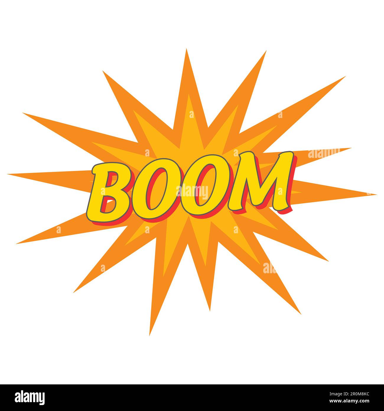 Comic speech bubble splat hi-res stock photography and images - Alamy
