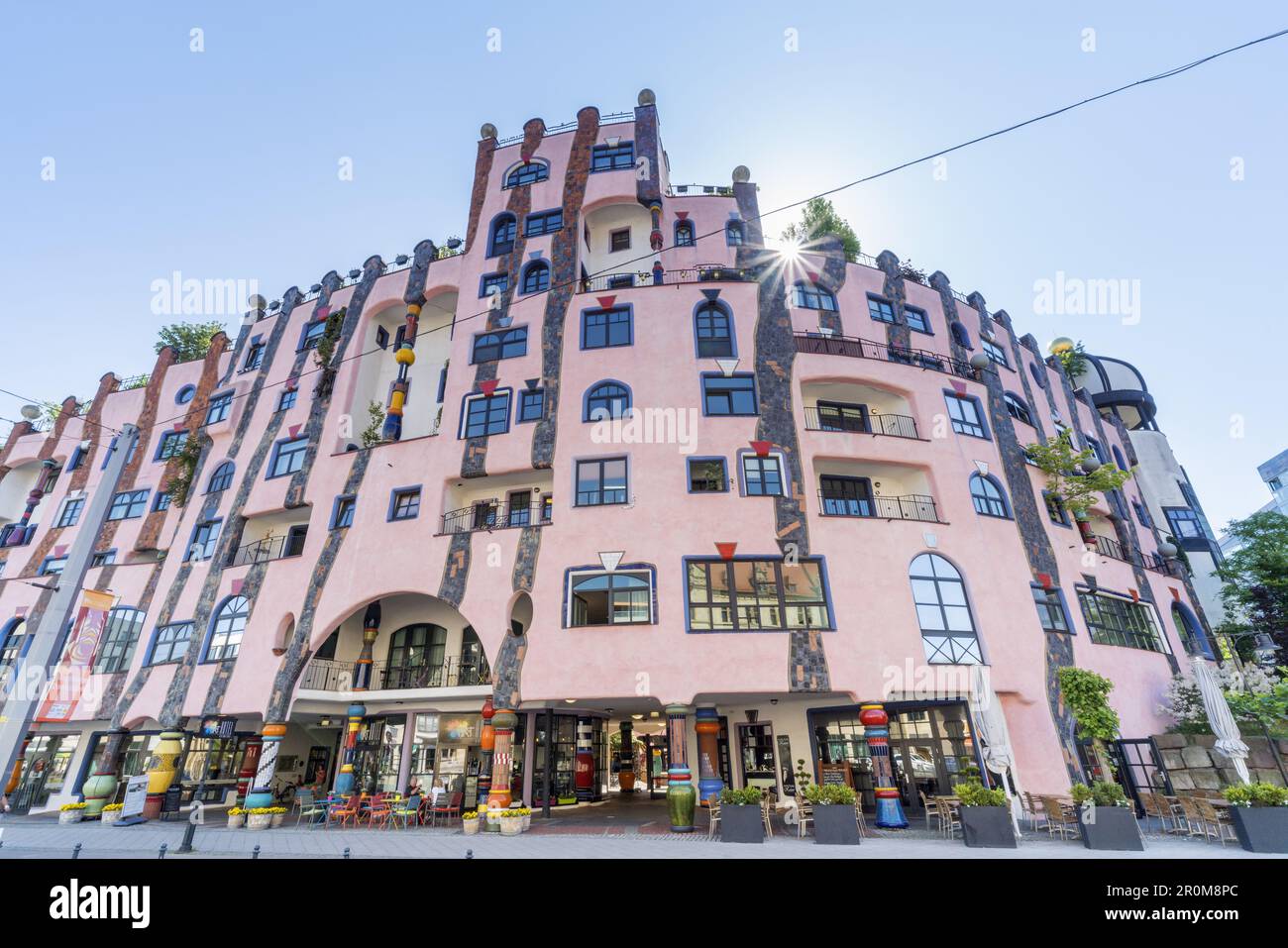 Hundertwasser Architecture Green Citadel