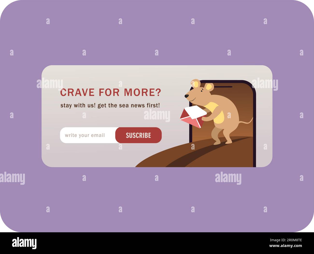 Mice holding an envelope hi-res stock photography and images - Alamy